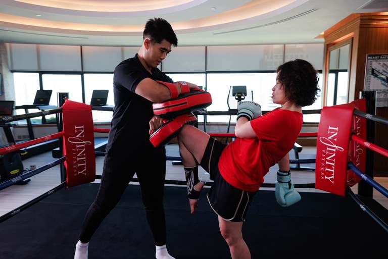 【ホテル】インターコンチネンタルでムエタイをマスターしよう！ | 【公式】タイ国政府観光庁